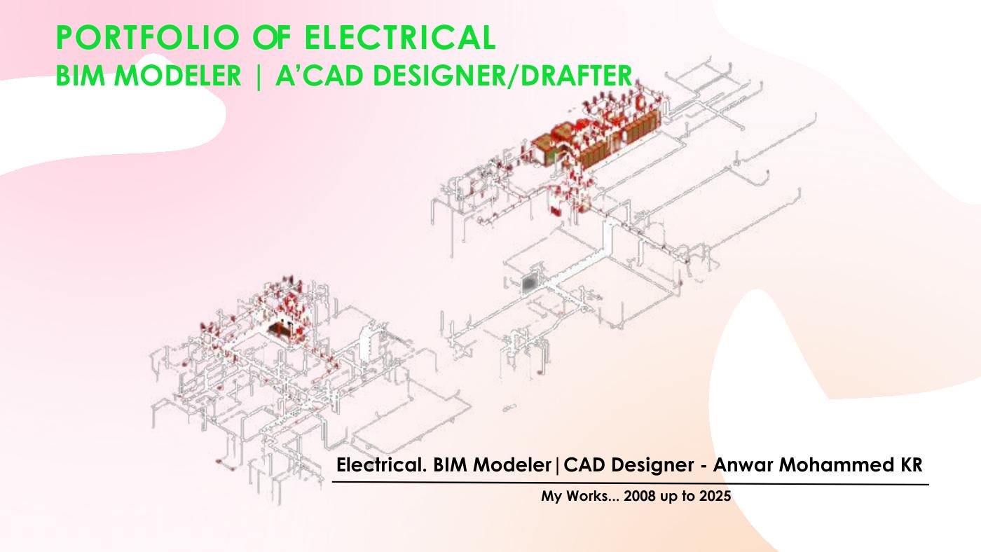 PORTFOLIO OF ELECTRICAL BIM MODELER | PDF to Flipbook