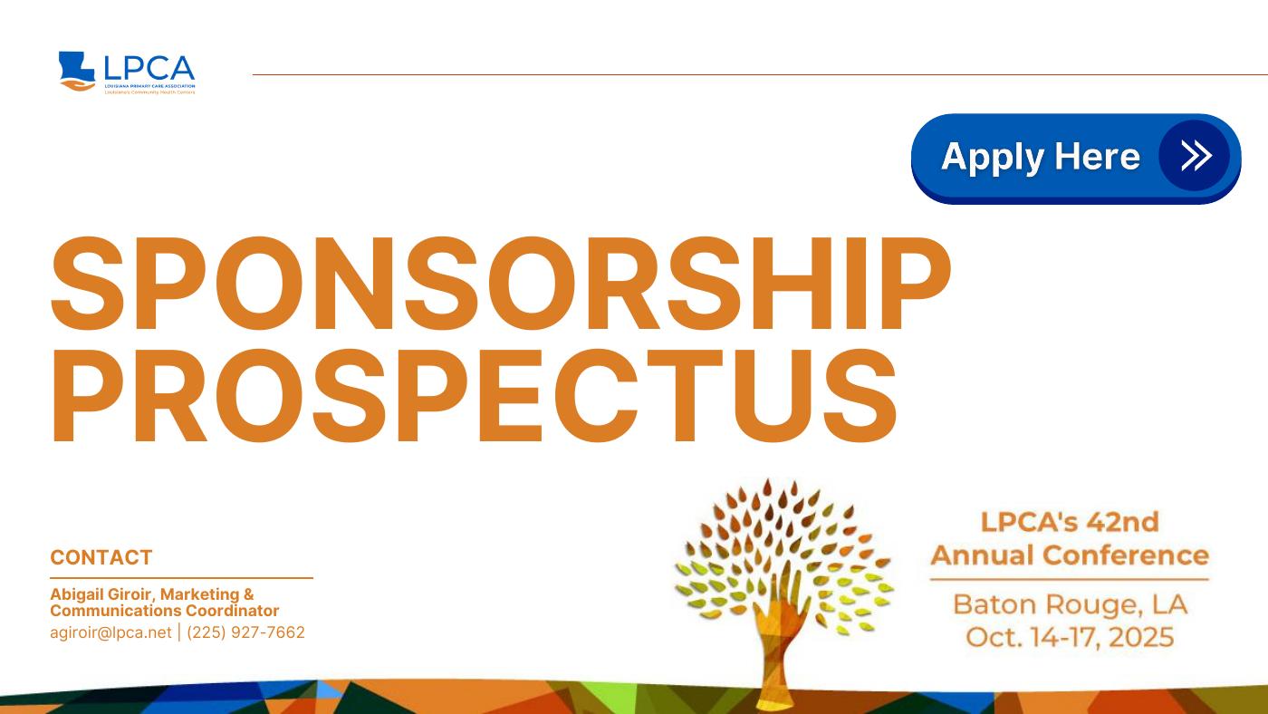 LPCA's 42nd Annual Conference Sponsorship Prospectus | PDF to Flipbook