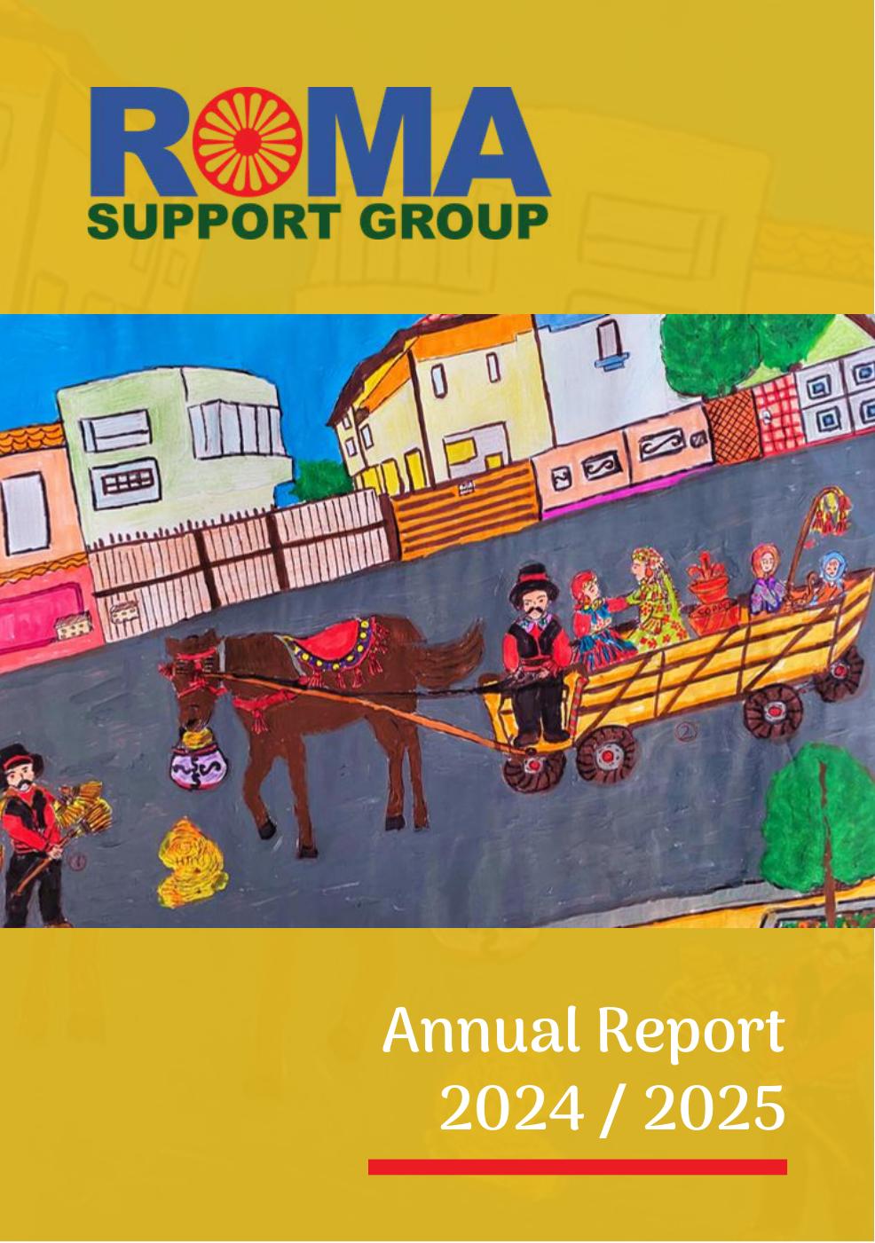 Roma Support Group Annual Report - 2024/25 | PDF to Flipbook