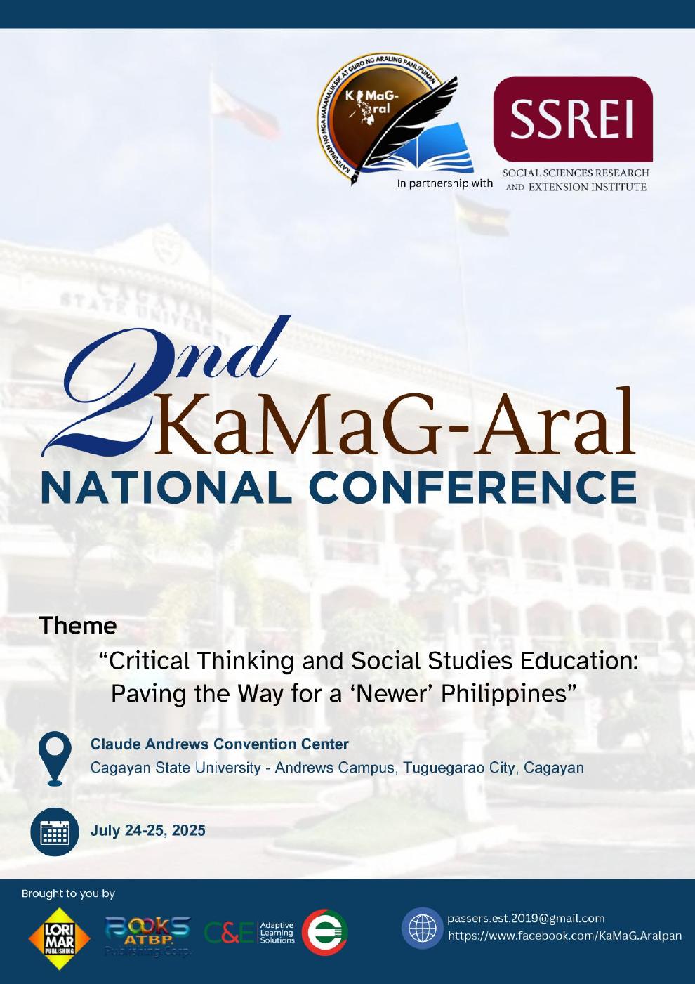 2nd KaMaG-Aral National Conference | PDF to Flipbook