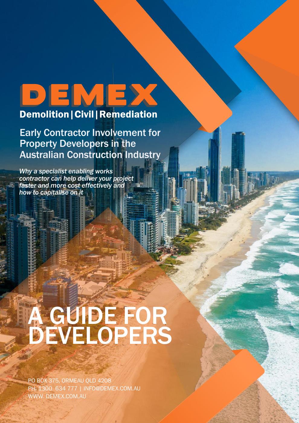 Early Contractor Involvement