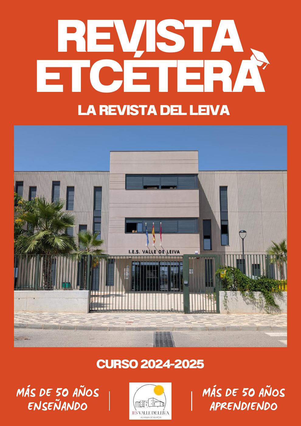 Revista Etcétera 2025 | PDF to Flipbook