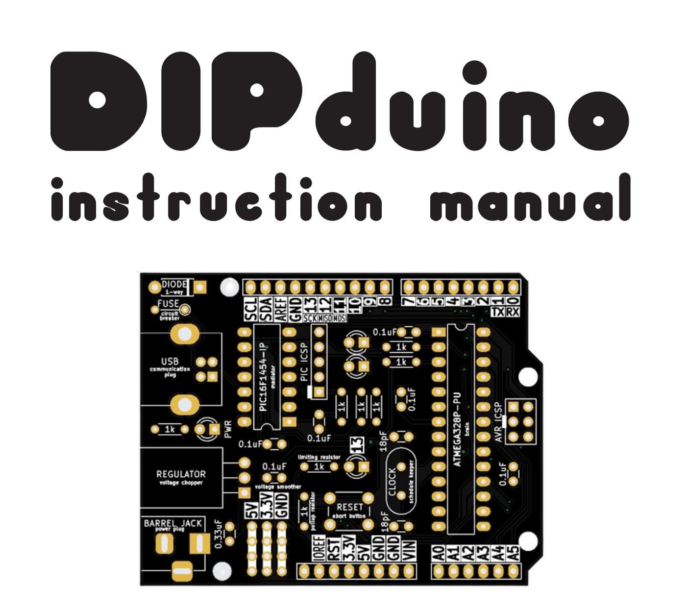 DIPduino Instructions | PDF to Flipbook