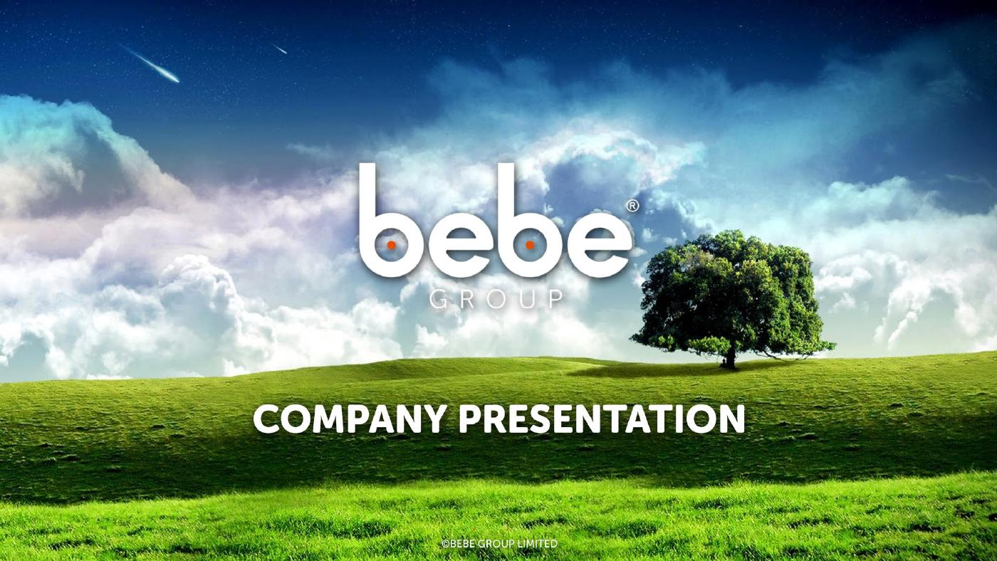 Bebe Group Limited | PDF to Flipbook