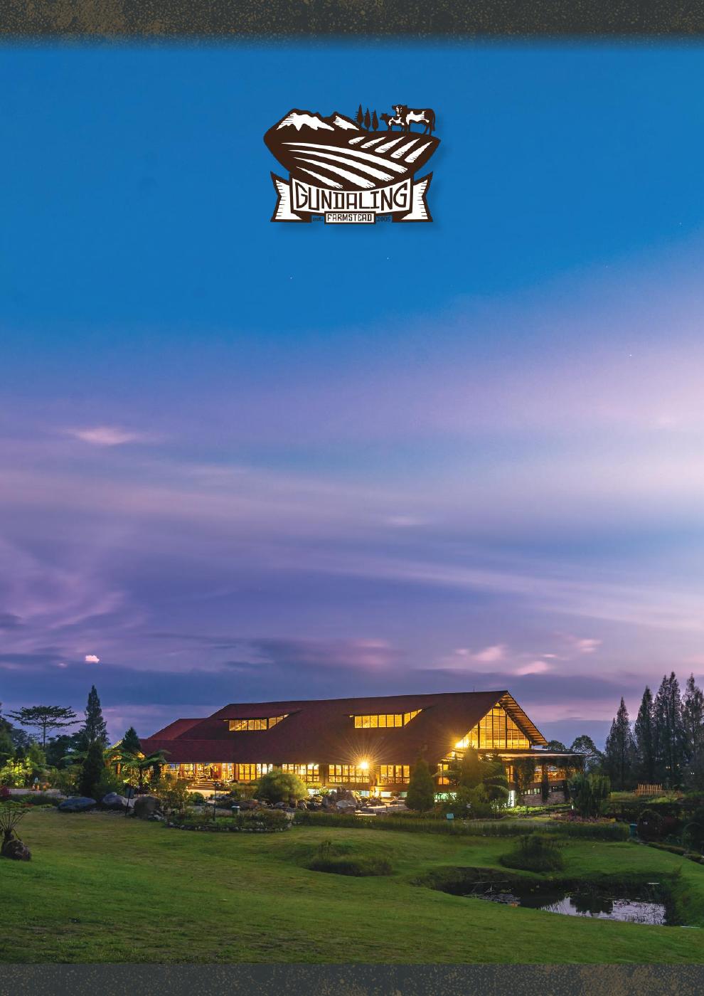 Gundaling Farmstead Menu | PDF to Flipbook