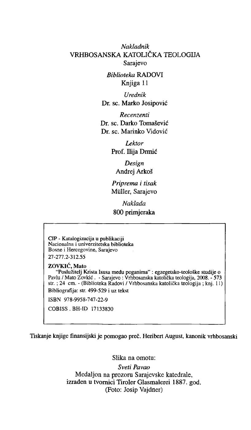 Poslužitelj Krista Isusa među poganima