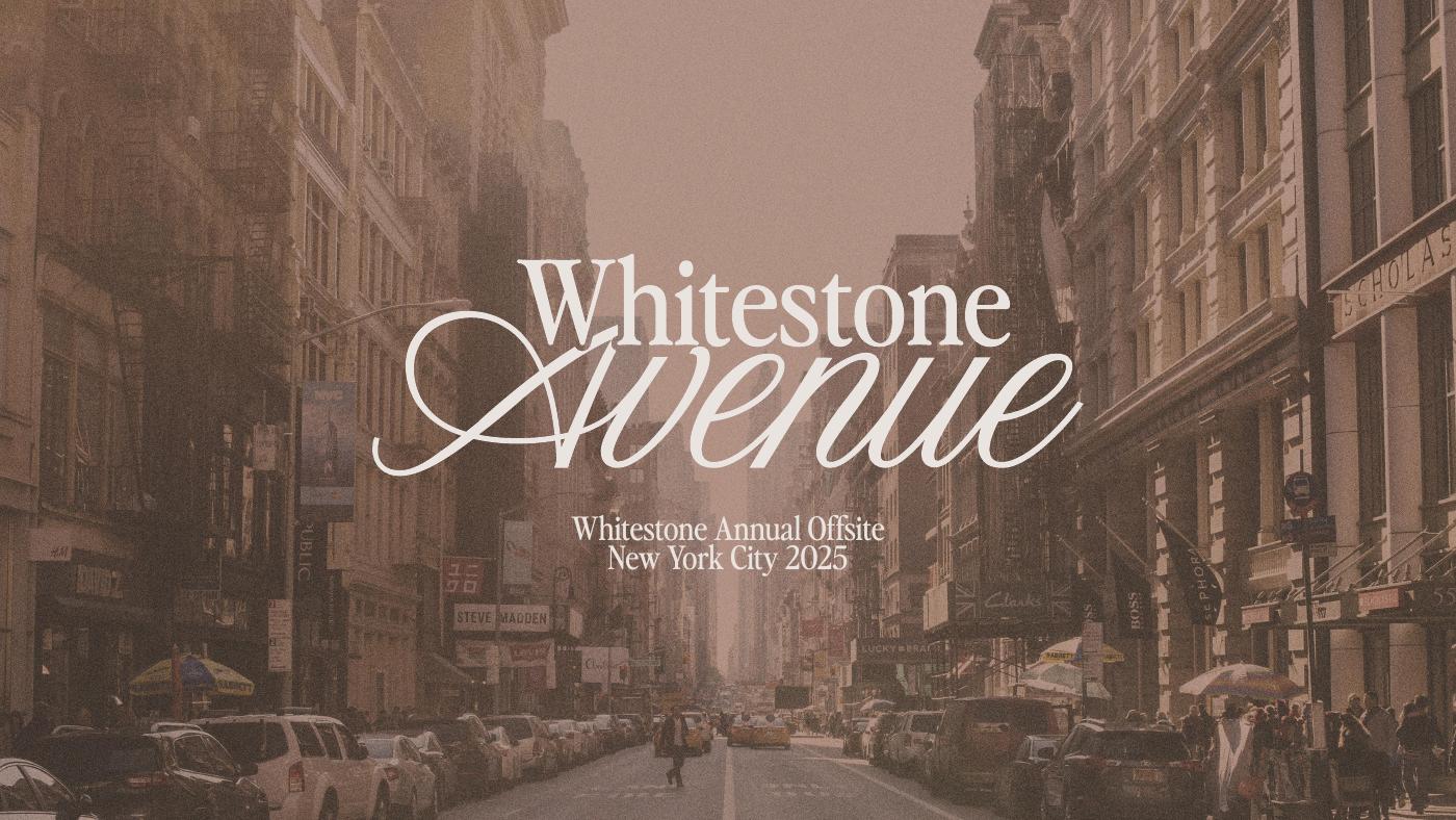Whitestone Avenue Capabilities