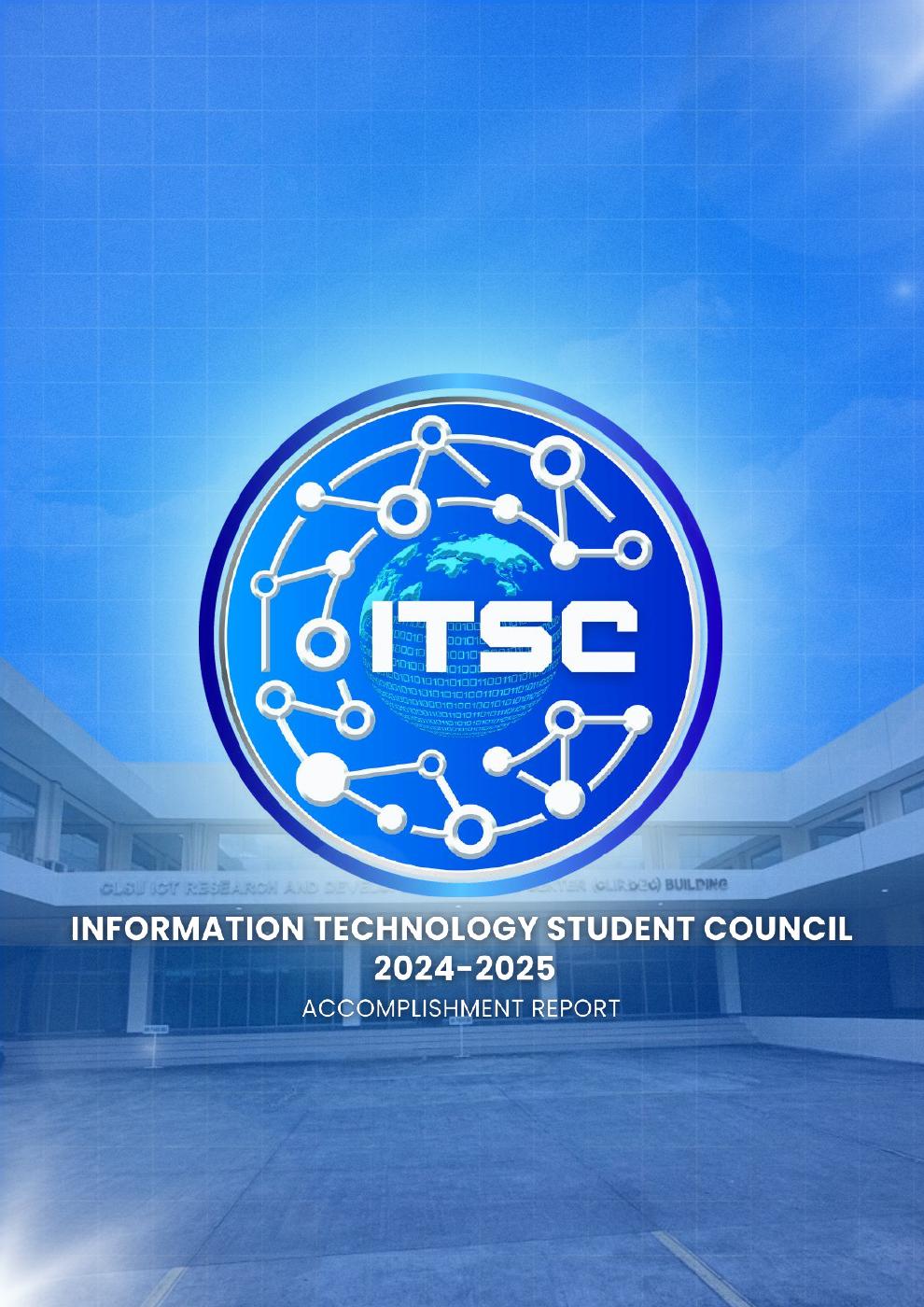 ITSC 2024-2025 ACCOMPLISHMENT REPORT | PDF to Flipbook
