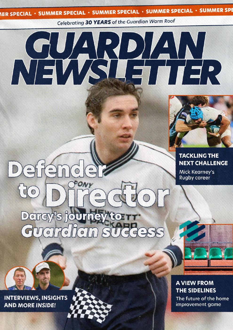 Guardian 2025 Newsletter: Summer Sports Edition