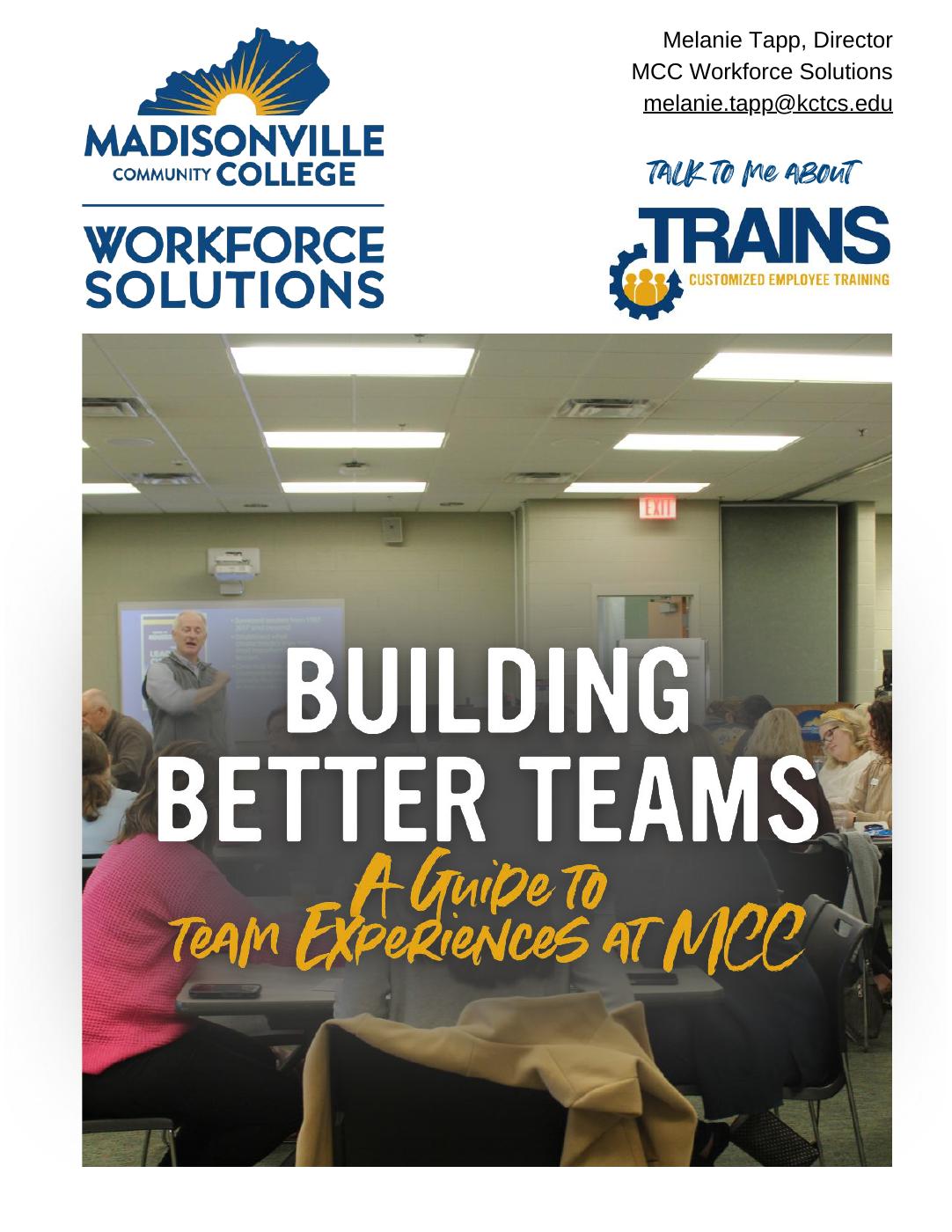 Building Better Teams | PDF to Flipbook