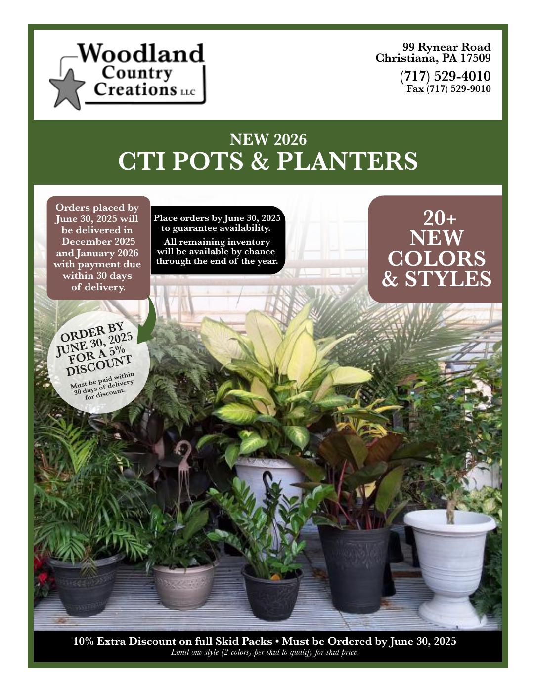 CTI Pots & Planters | PDF to Flipbook