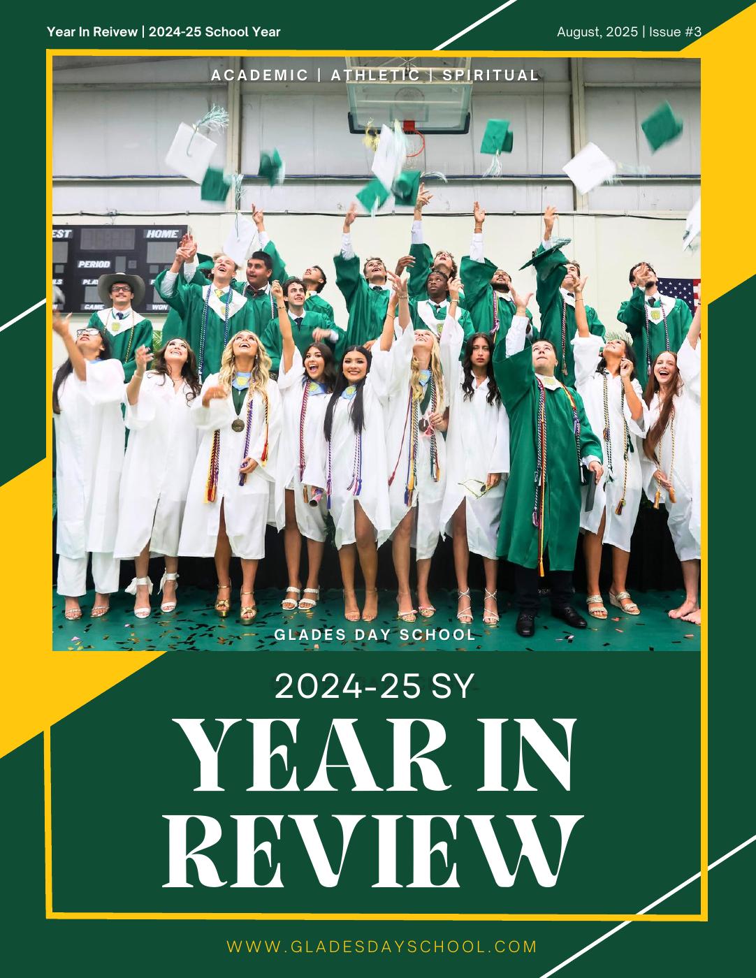 2024-25 Gator Times: Year In Review | PDF to Flipbook