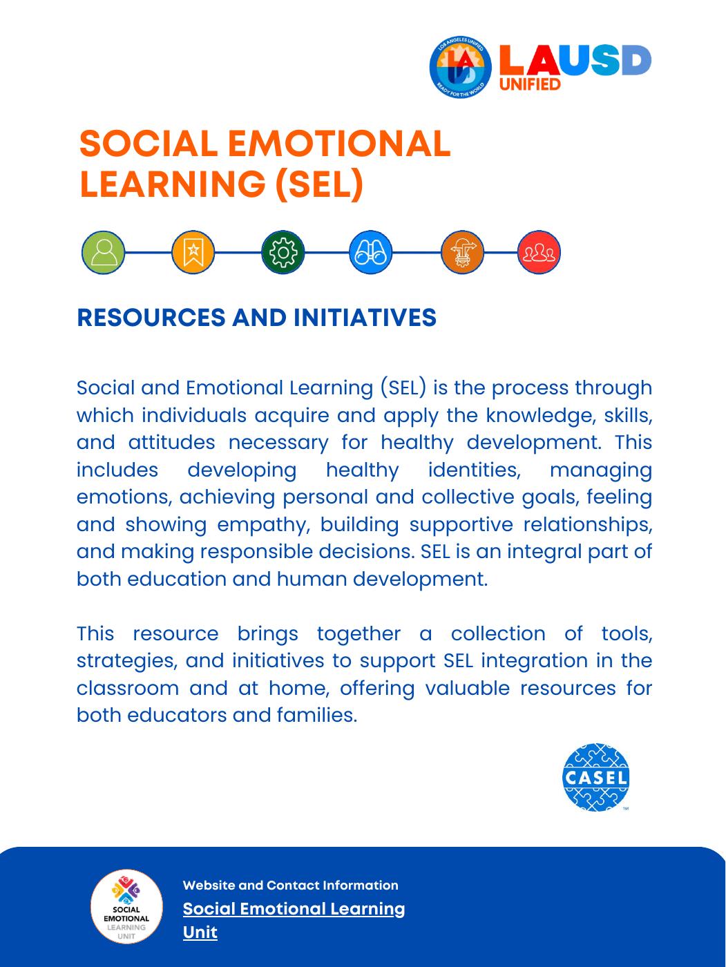 Social Emotional Learning Unit | PDF to Flipbook