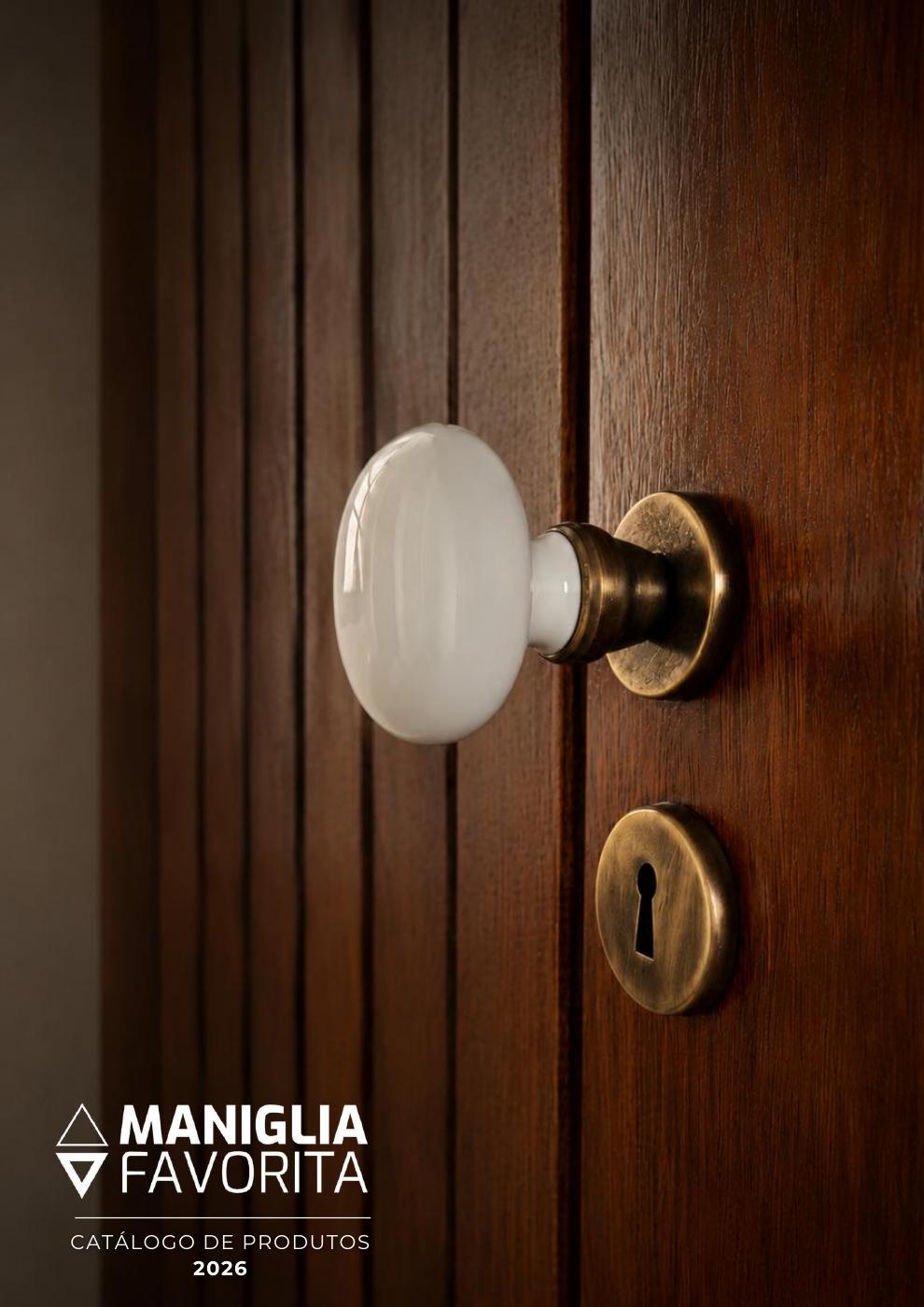 Catálogo de Produtos Maniglia Favorita - 2026 | PDF to Flipbook