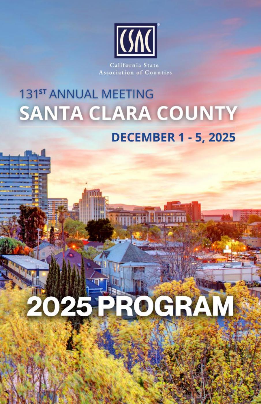 CSAC 131st Annual Meeting | PDF to Flipbook