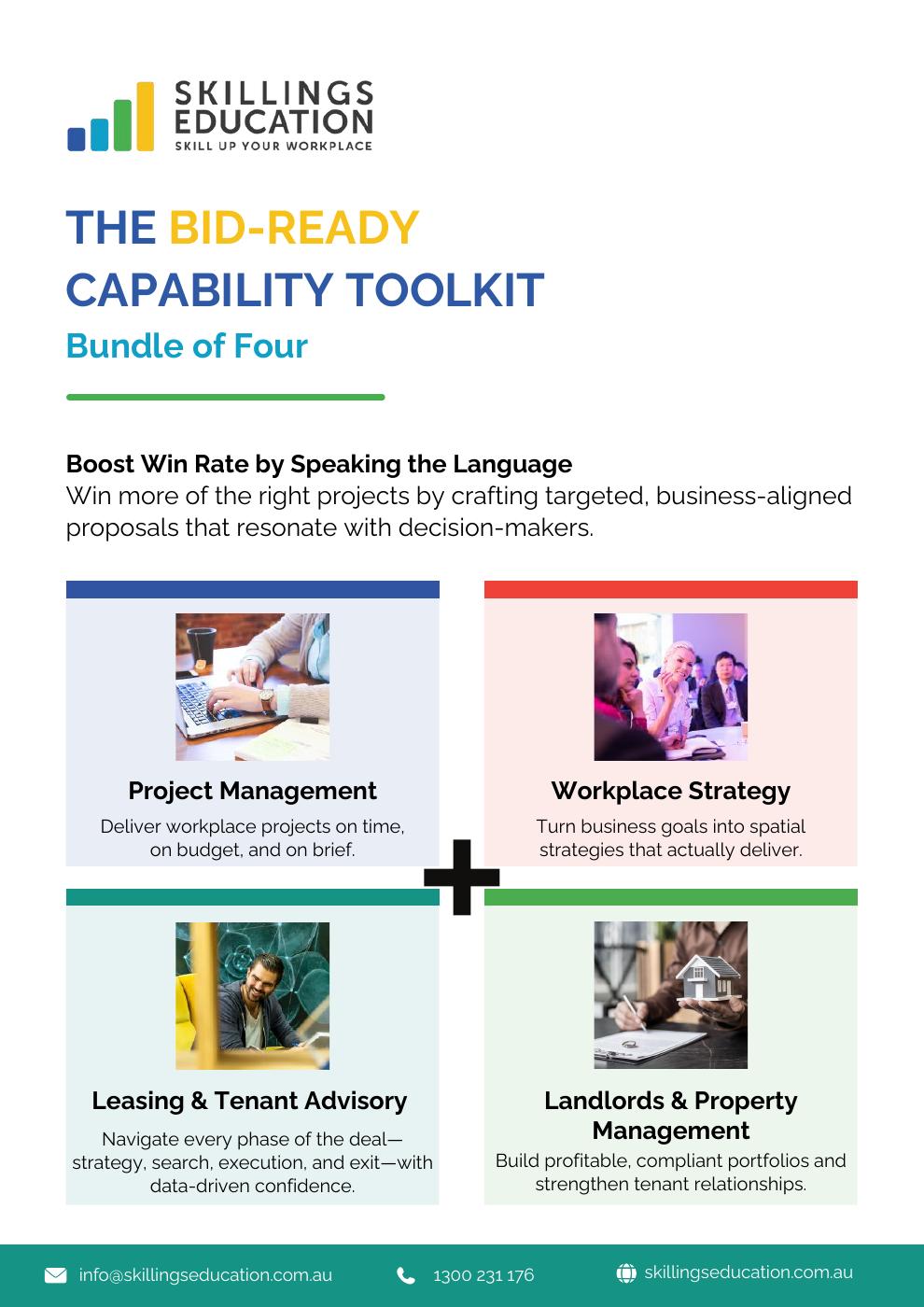 1. The Bid-Ready Capability Toolkit