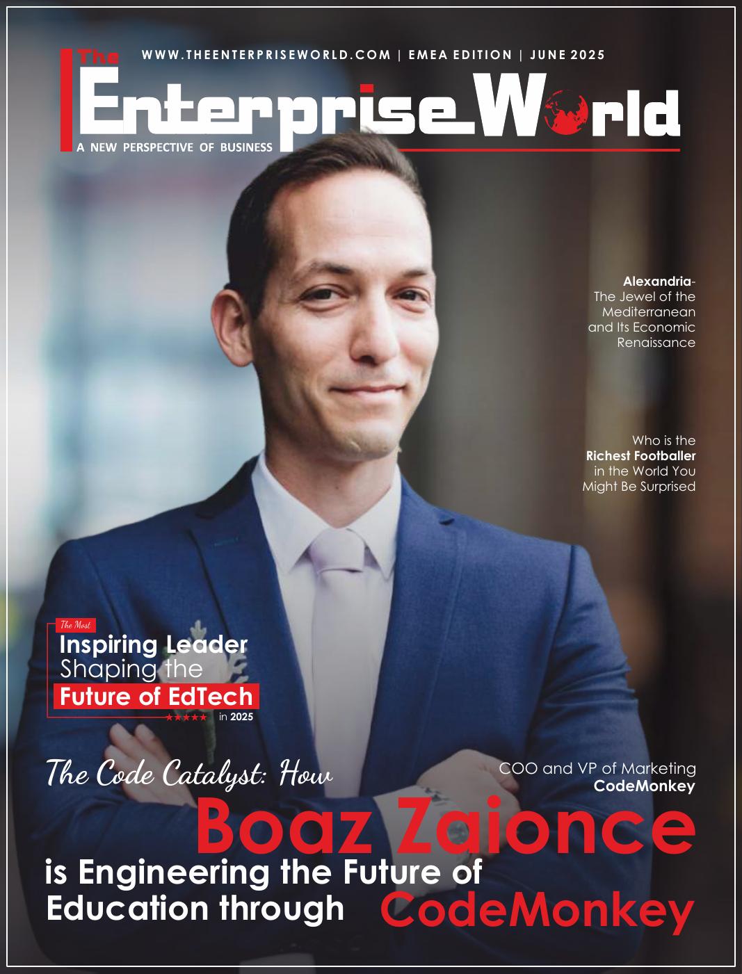 The Most Inspiring Leader Shaping the Future of EdTech in 2025