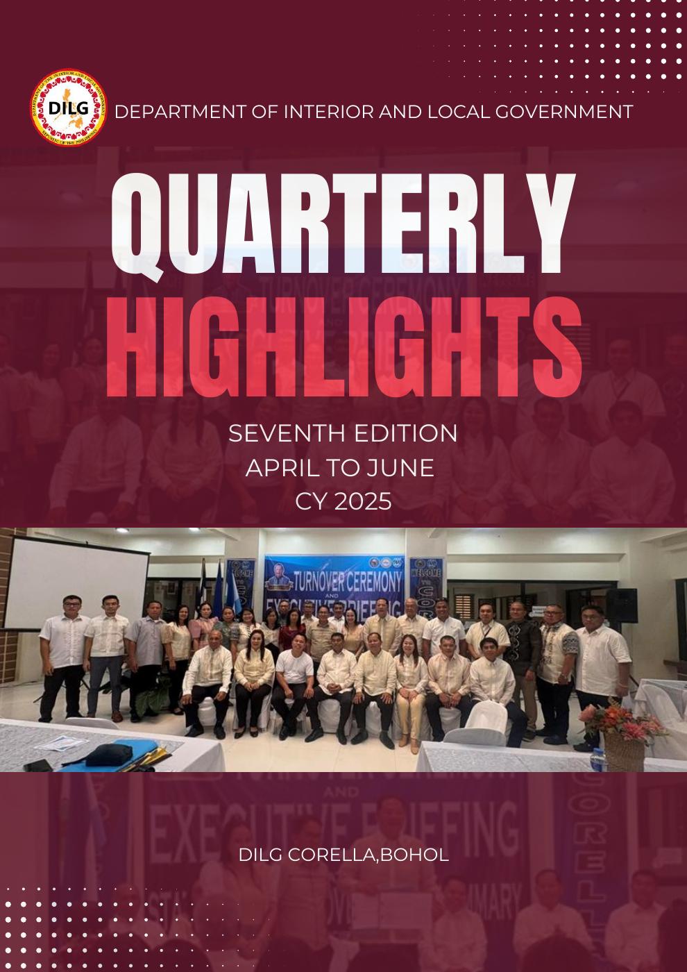 Quarterly Highlights Seventh Edition | PDF to Flipbook