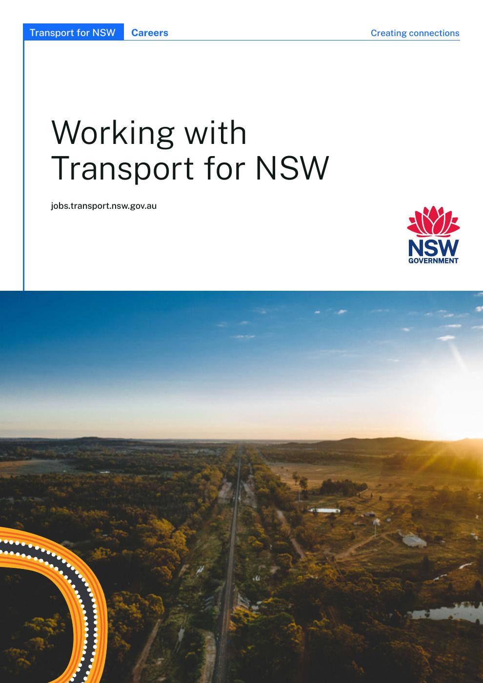 Transport for NSW candidate information pack