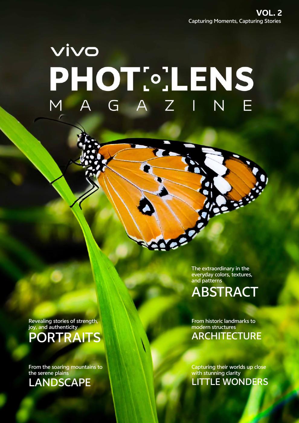 vivo PhotoLens Magazine | PDF to Flipbook
