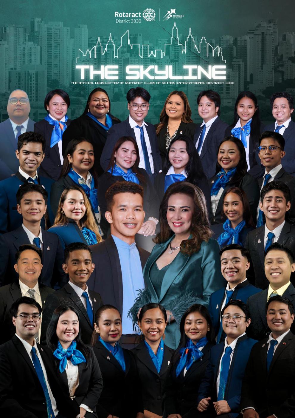 THE SKYLINE 2025 | PDF to Flipbook