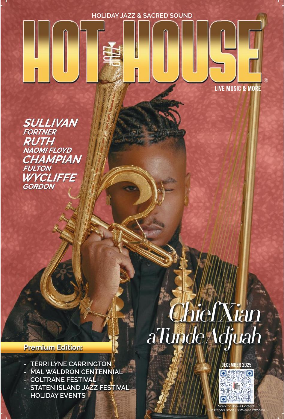 Hot House Jazz Guide - December 2025