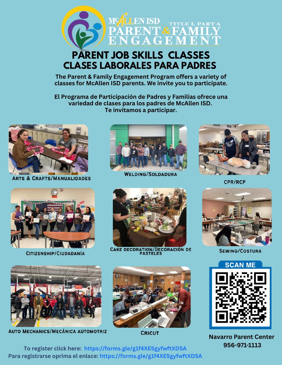Parent Job Skills Classes | PDF to Flipbook
