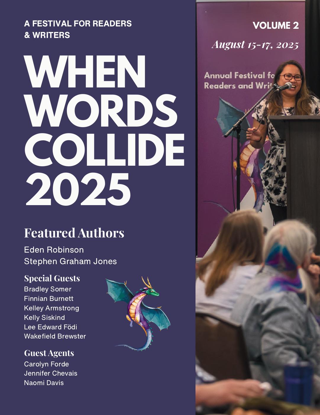 When Words Collide 2025 Program | PDF to Flipbook