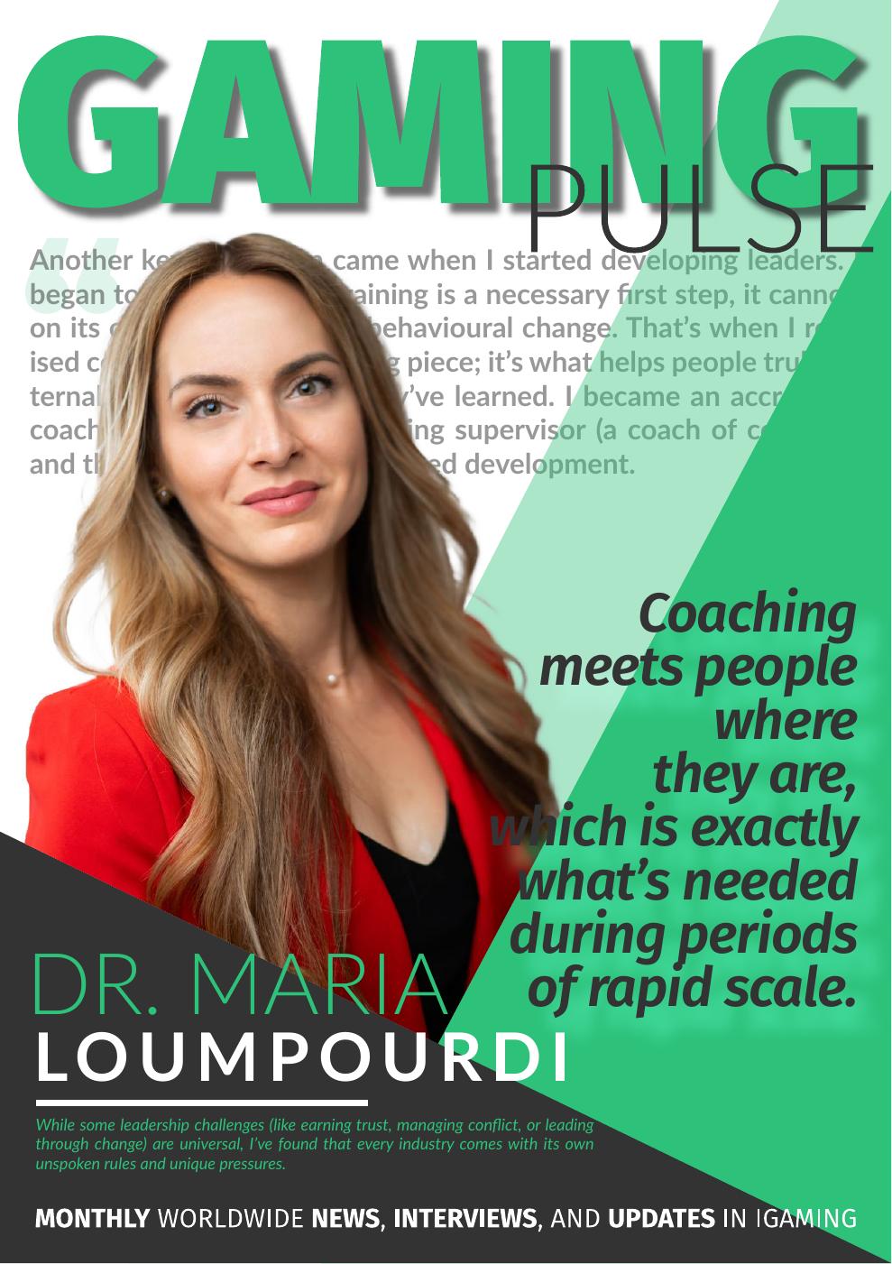 GAMING PULSE DIGITAL MAGAZINE Issue 16