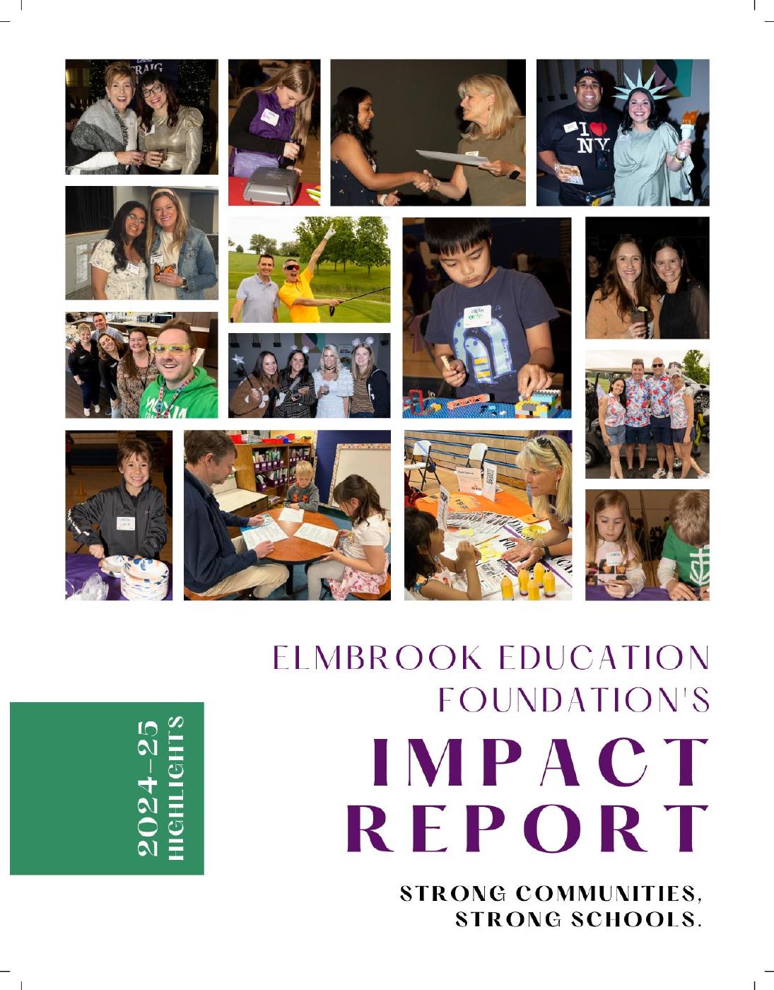 EEF Impact Report | PDF to Flipbook