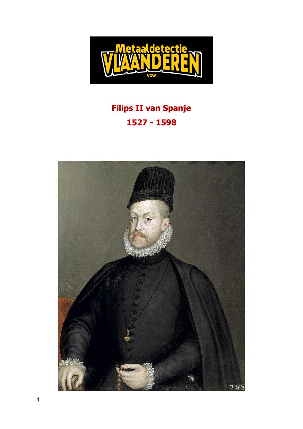 Filips II van Spanje | PDF to Flipbook