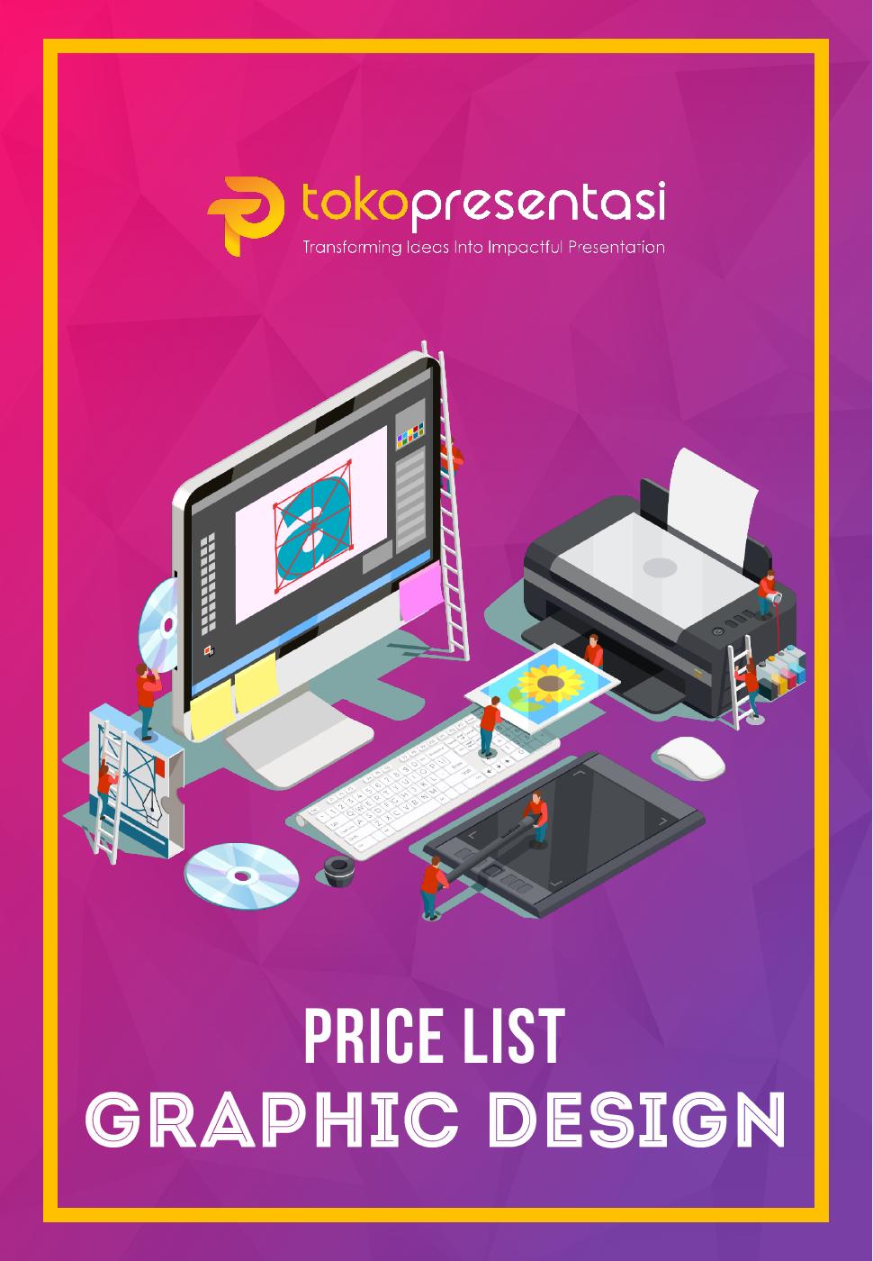 Price List Graphic Design