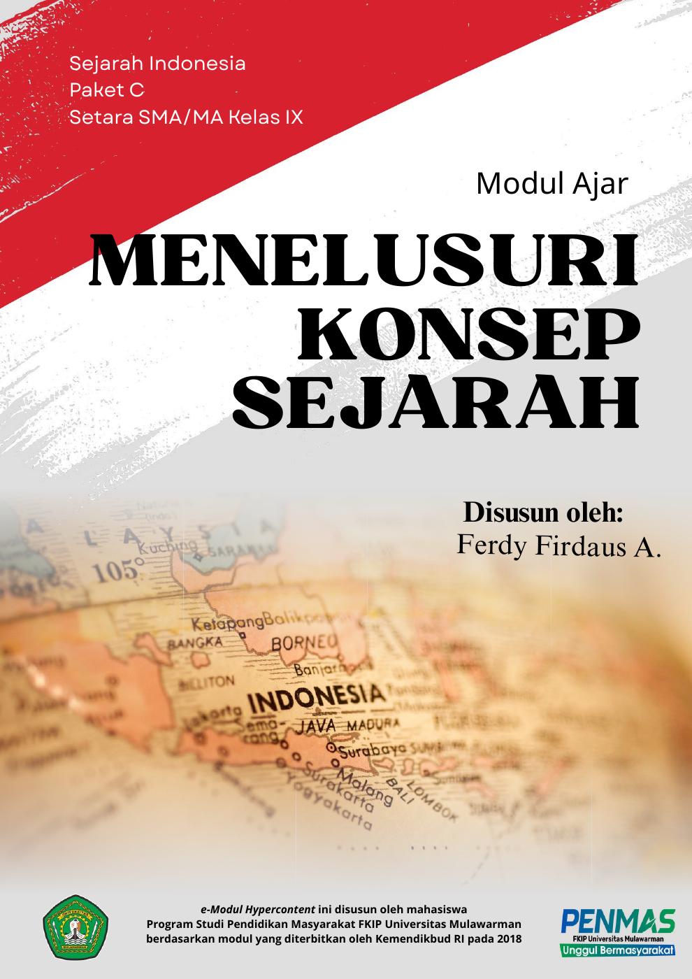 Silver Merah Putih Sampul Modul Pelajaran Bahasa Indonesia Dokumen A4 | PDF to Flipbook