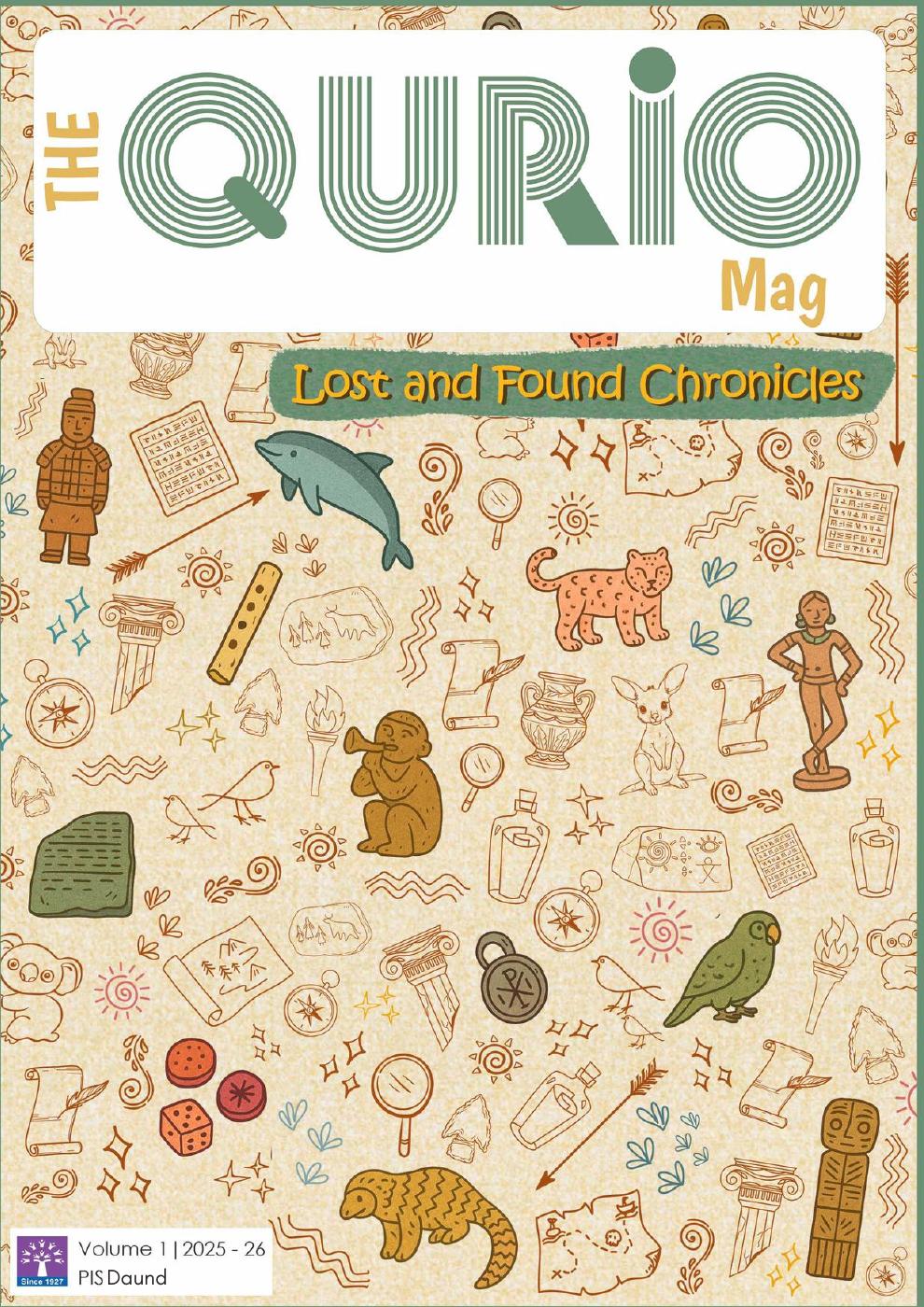 Qurio Magazine PIS Daund | PDF to Flipbook