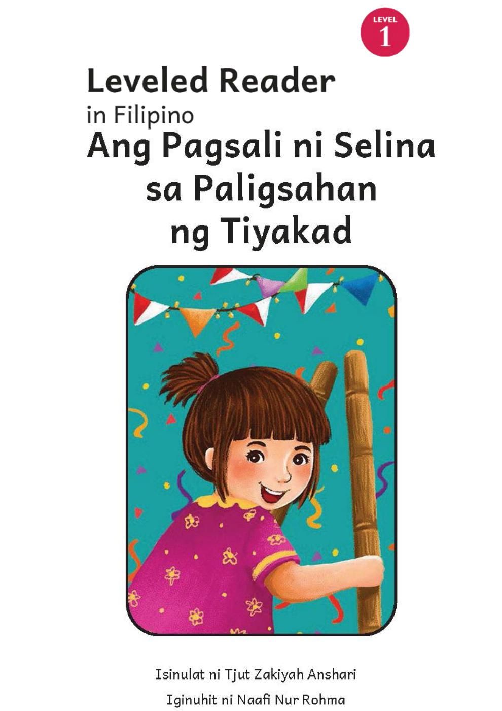 Ang Pagsali ni Selina sa Paligsahan ng Tiyakad