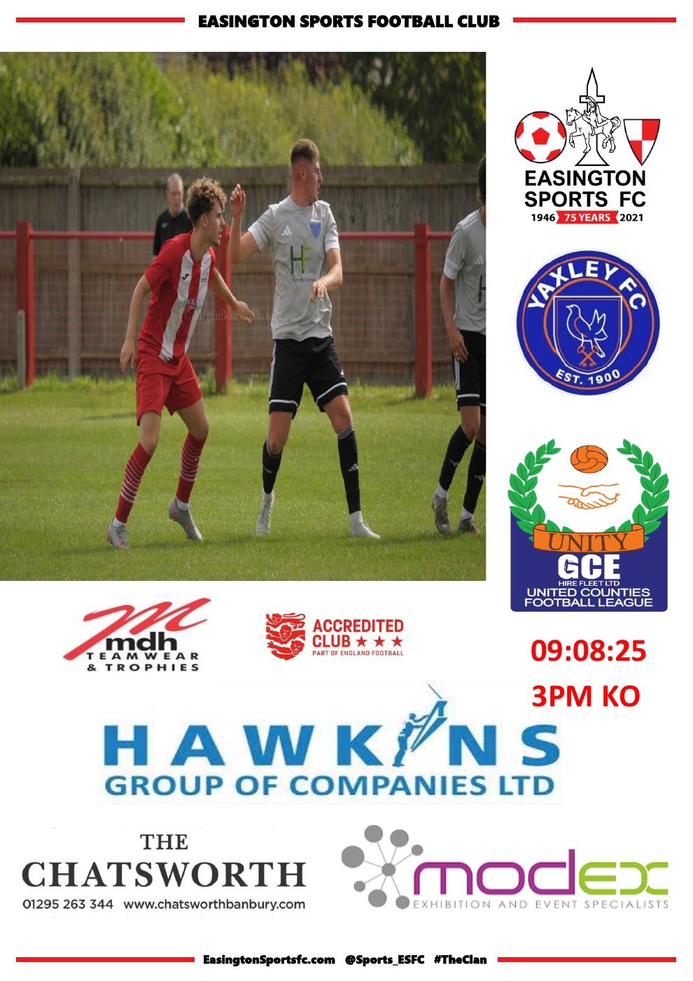 ESFC v Yaxley | PDF to Flipbook