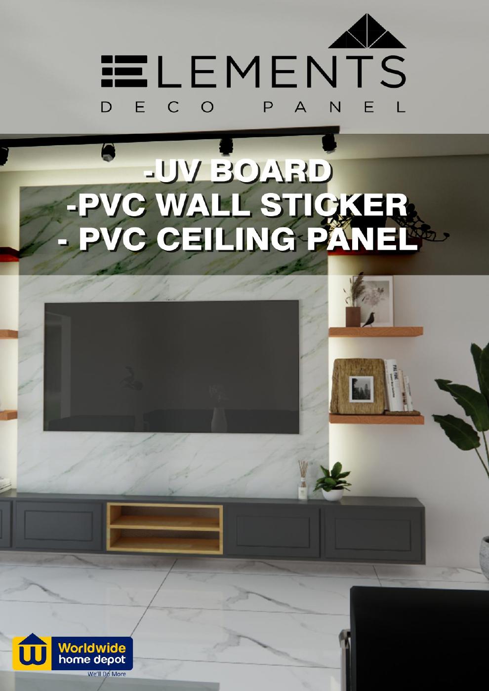 Elements Deco Panel