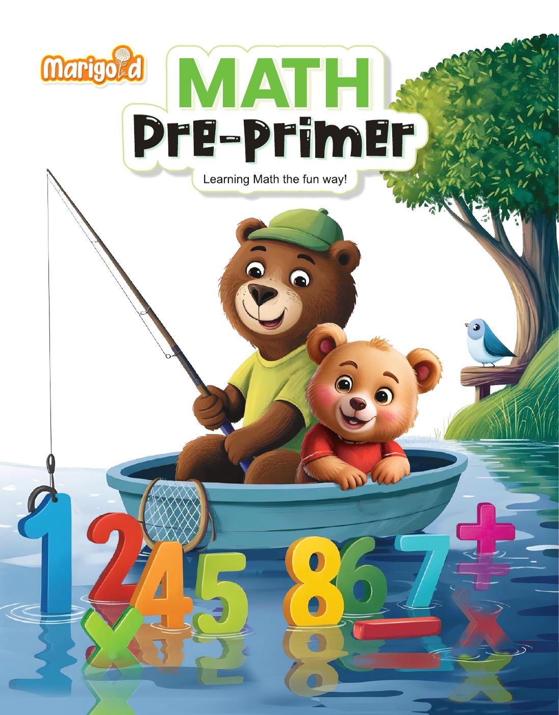 Marigold- Math Pre-Primer