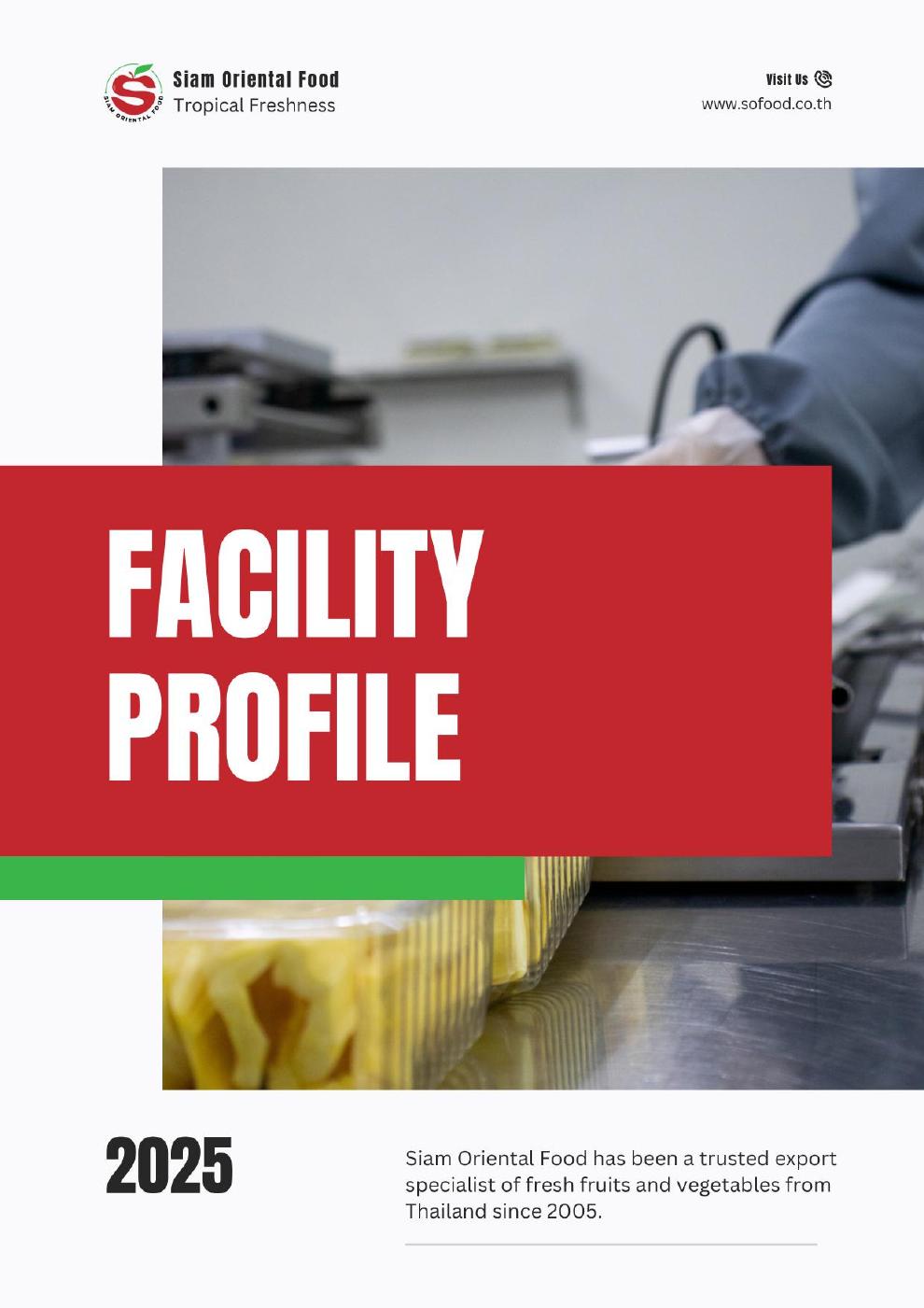Facility Profile | PDF to Flipbook