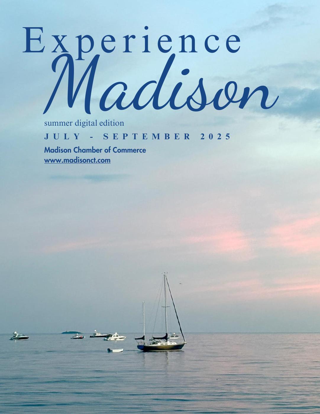 Experience Madison: Summer 2025 edition | PDF to Flipbook