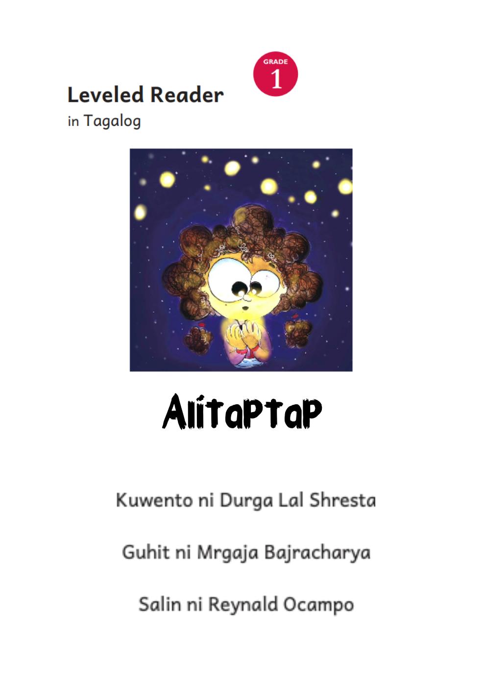Tagalog Leveled Reader