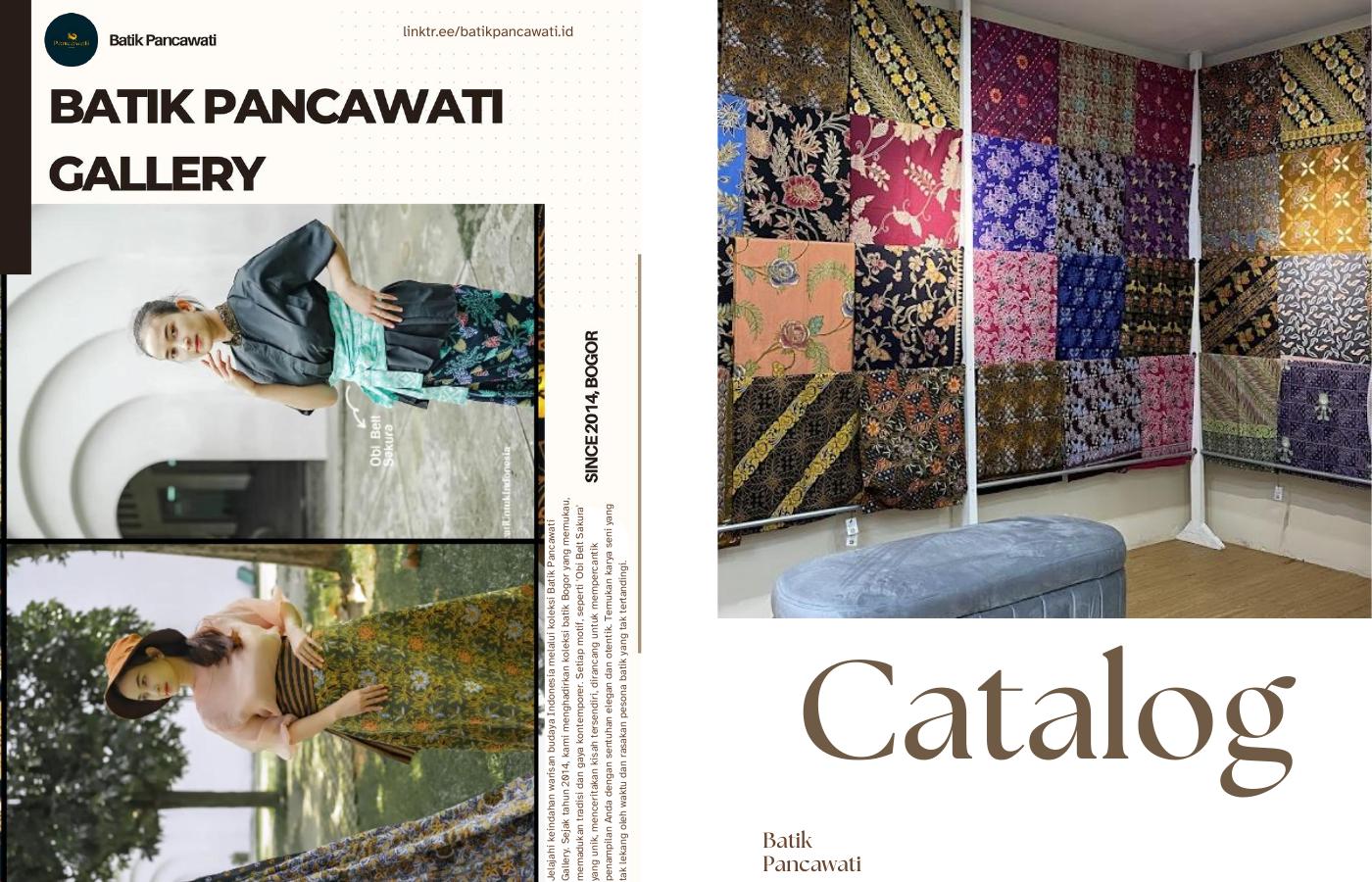 E-Catalog Batik Bogor Pancawati | PDF to Flipbook