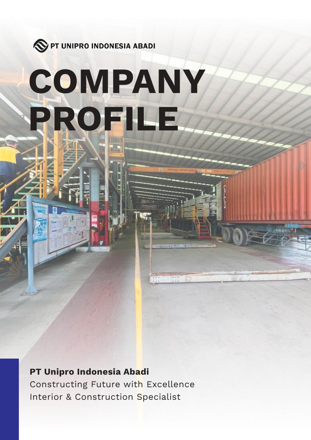 Company Profile Unipro | PDF to Flipbook