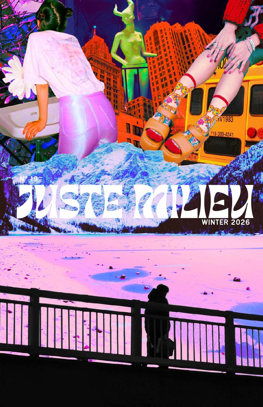 Juste Milieu Zine | PDF to Flipbook