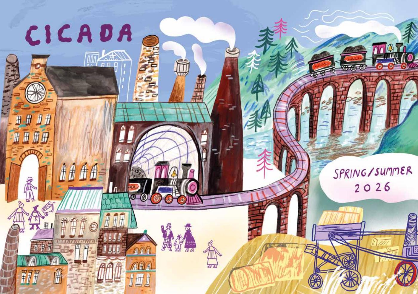 Cicada Books | PDF to Flipbook
