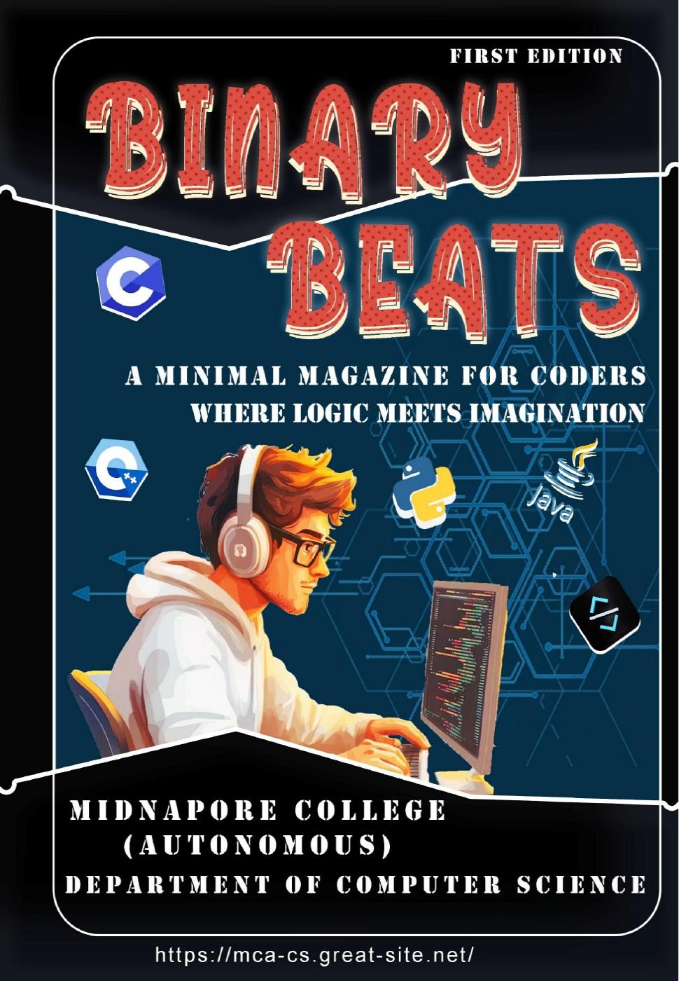 Binary Beats | PDF to Flipbook