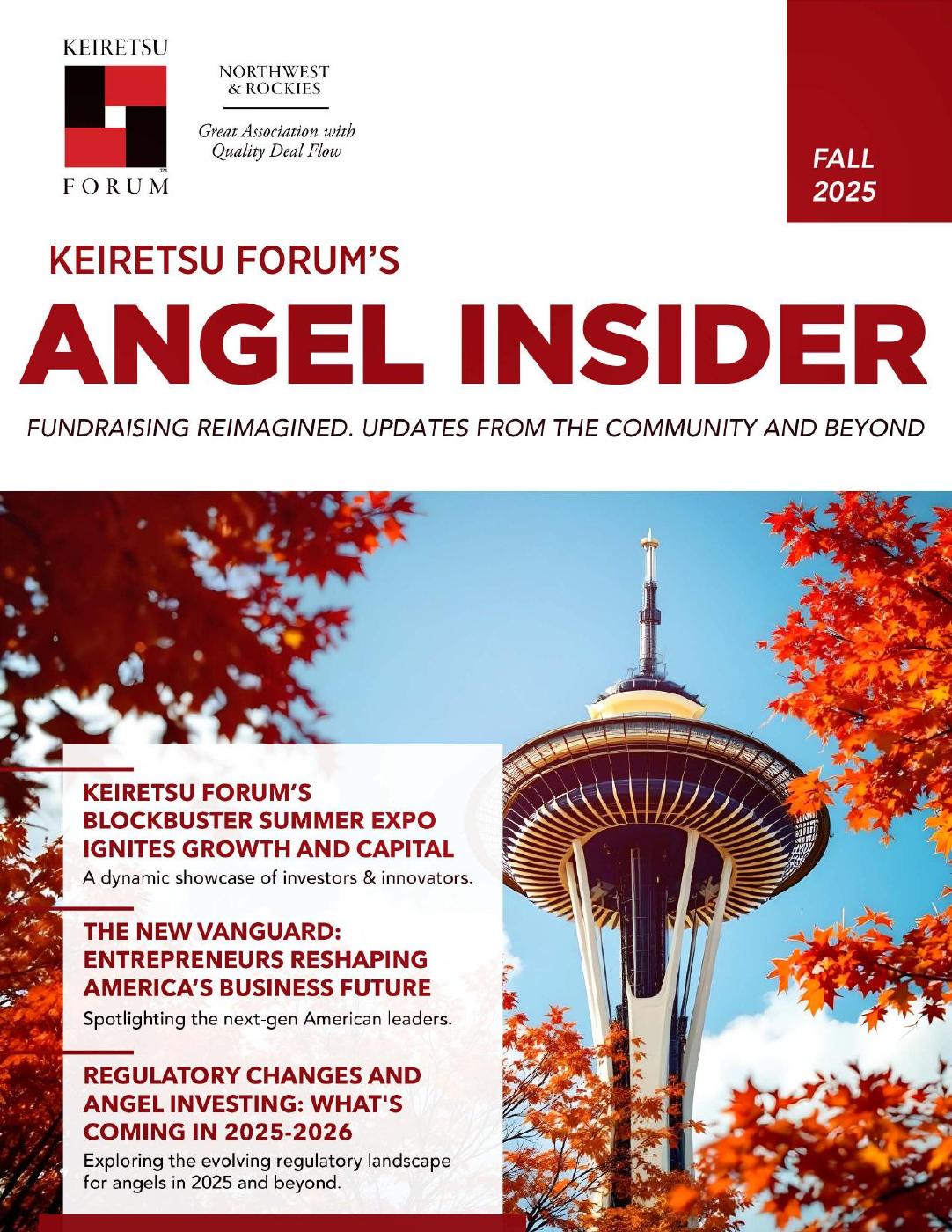 Angel Insider - Fall '25 Edition