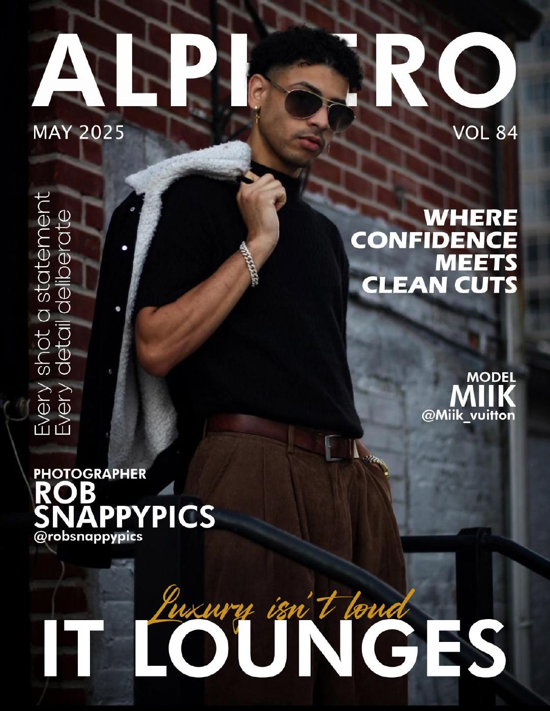 Alphero May 2025 Vol 84
