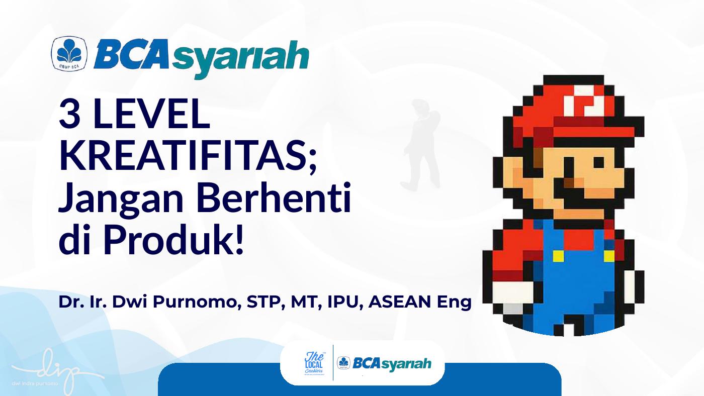 BCA Mario Passionate Problem Solving (GS1)