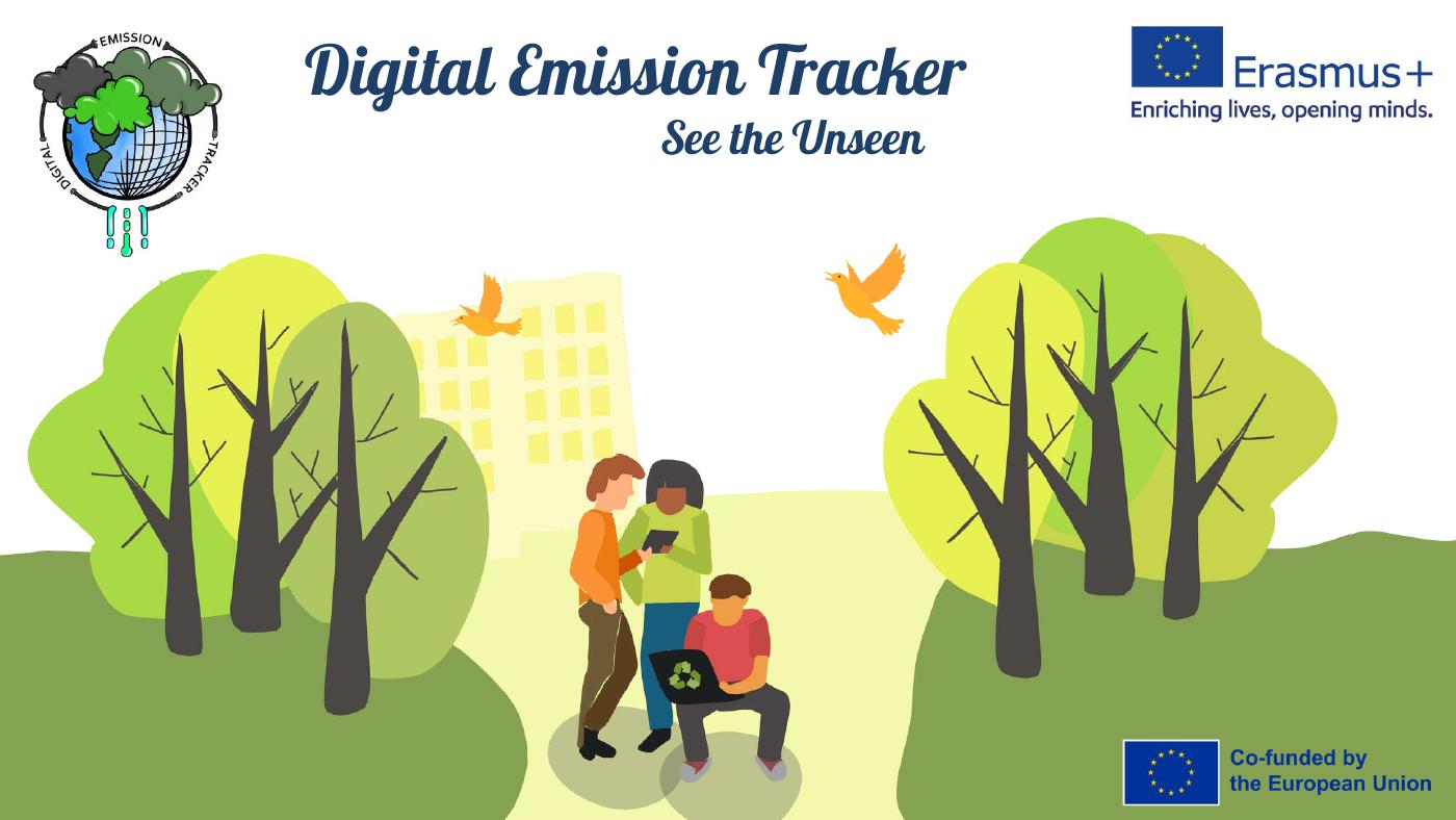 Digital Emission Tracker